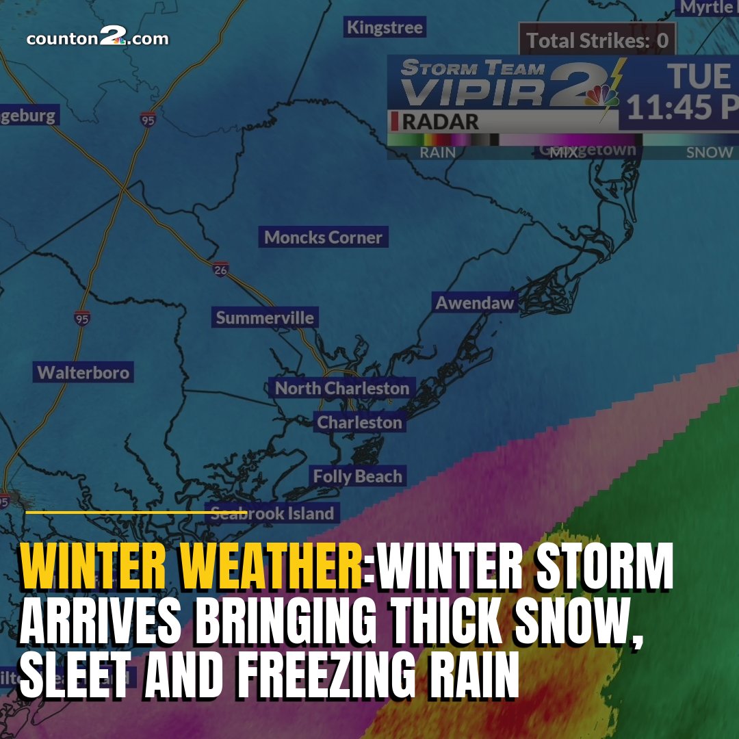 Myrtle Snow Memes WCBD News 2 | Count On 2 On X: "The Lowcountry's