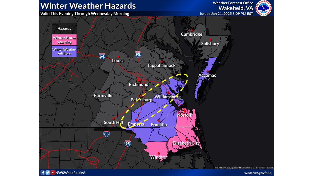 Williamsburg Va Weather