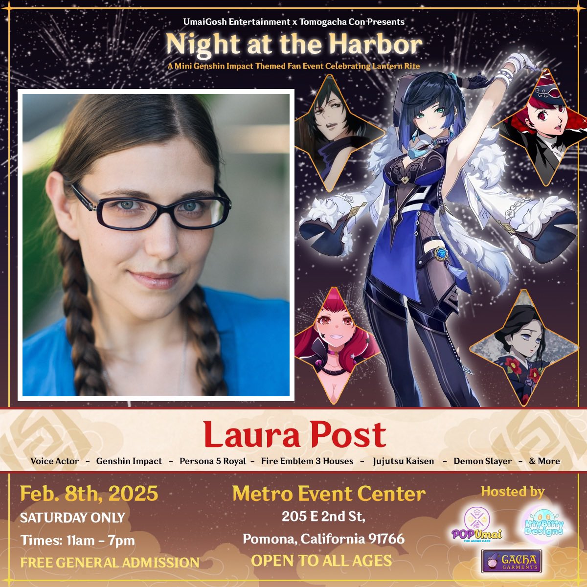 Laura Post Tower Of God' Voice Actress Laura Post Accuses Crunchyroll
