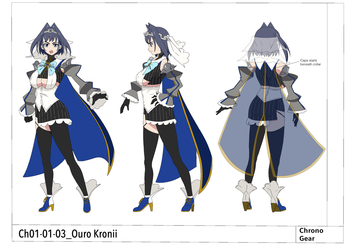 [Holo] Chrono Gear: Warden of Time 橫向卷軸 - 看板 C_Chat - 批踢踢實業坊