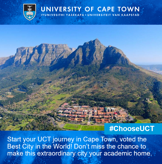 Cape Town University Admissions UCT Admissions (@UCTAdmissions) / X
