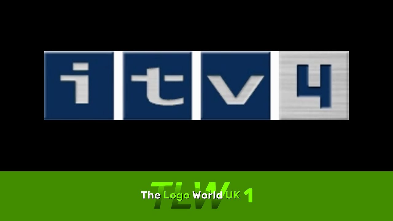 Itv4 Logo ITV Logo Creation, By Rudd Studio | Logo Design Love