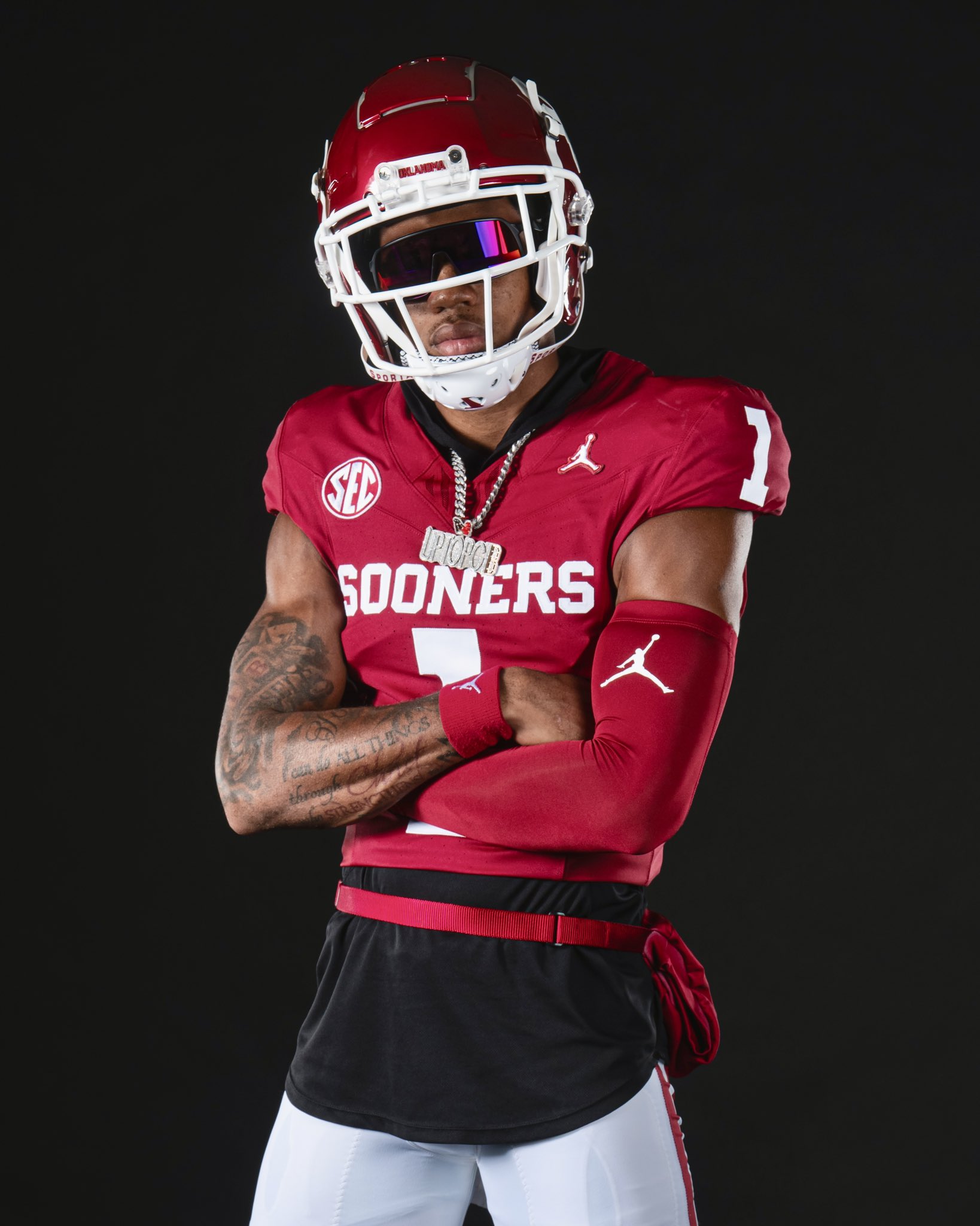 Oklahoma Football OU Football X