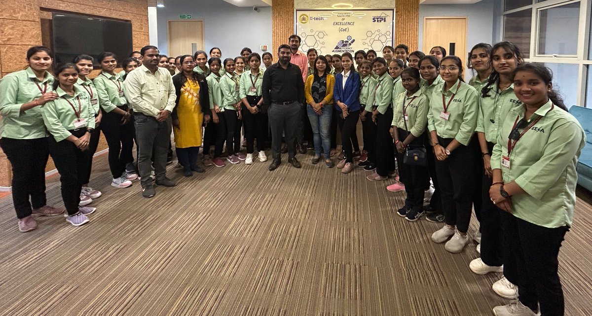 STPI Efficiency Augmentation (CoE-EA) Bengaluru (@STPI_CoE_EA) / Posts / X