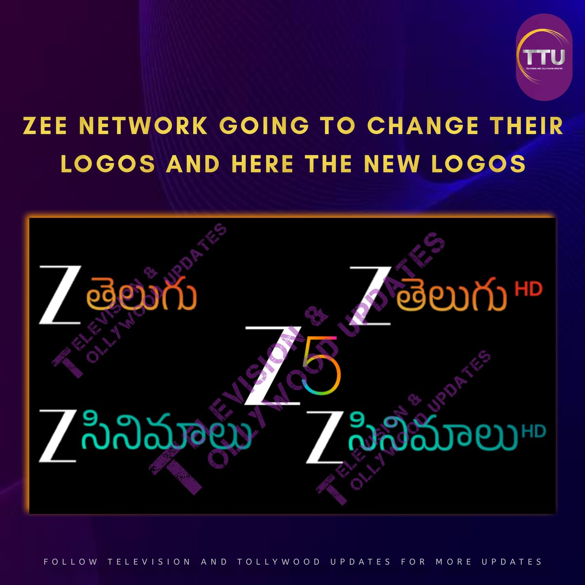 Zee Network New Logo