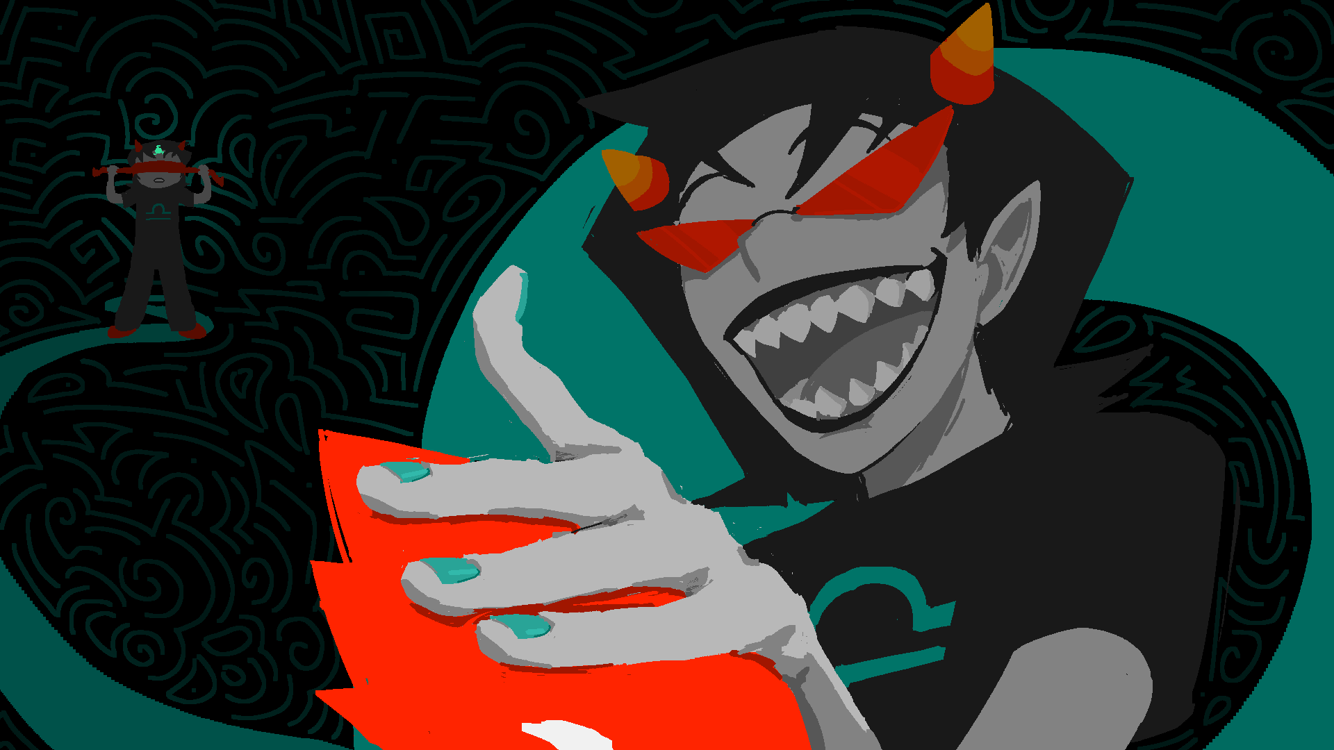 Terezi Wallpaper Aeritus 🖌COMMISSIONS CLOSED🖌 On X: "hey It's