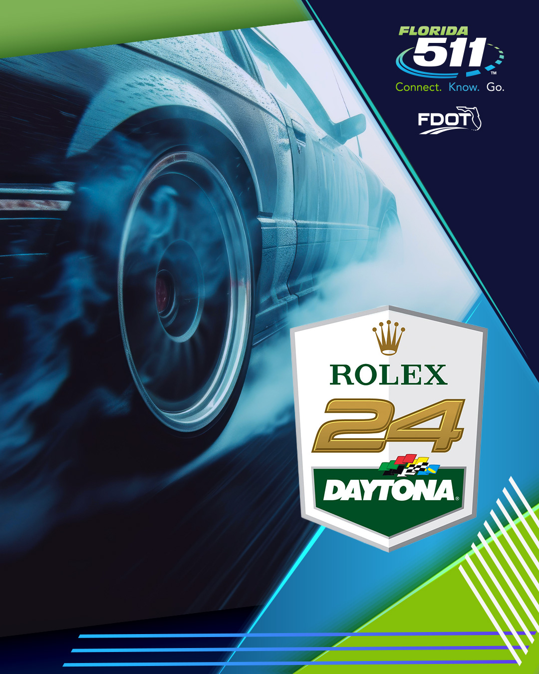 Rolex 24 Logo Acura, Shank, Helio Sweep Rolex 24 As Hybrid Era Begins