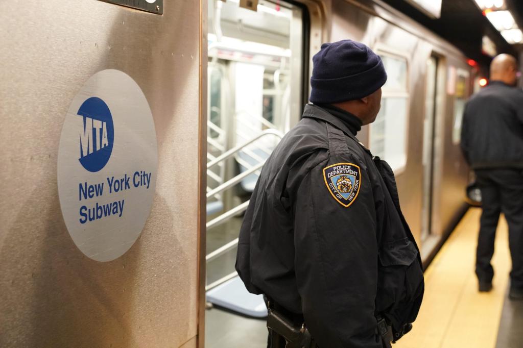 NYPD Launches Overnight Subway Patrols at 30 Stations to Combat Rising ...