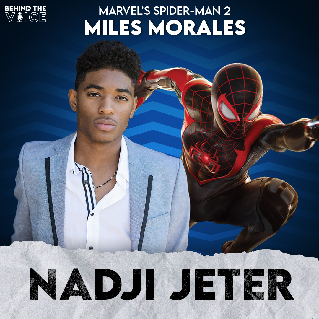 Nadji Jeter I Met Nadji Jeter! : R/SpidermanPS4