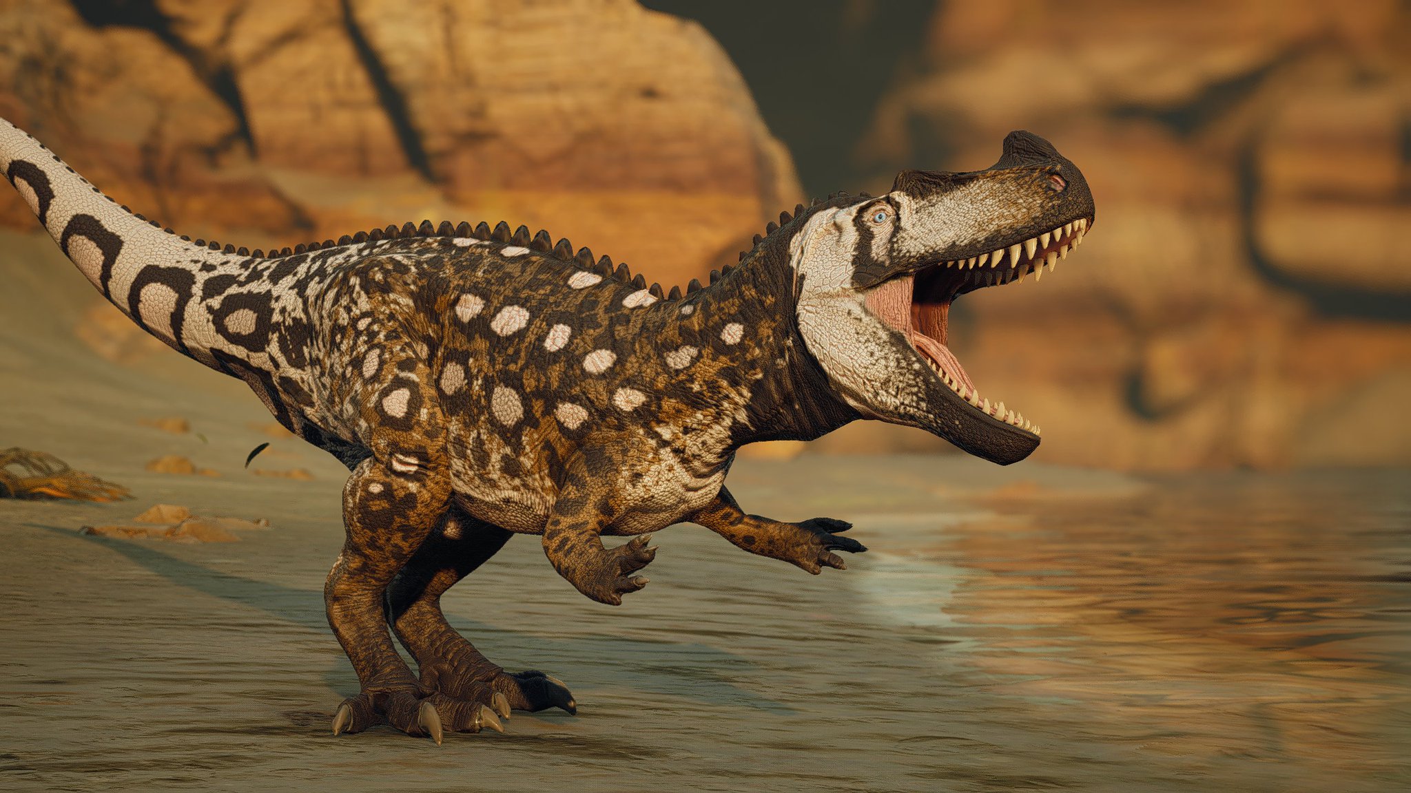 Ceratosaurus Vs Tyrannosaurus Rex What If A Ceratosaurus Kills Zion