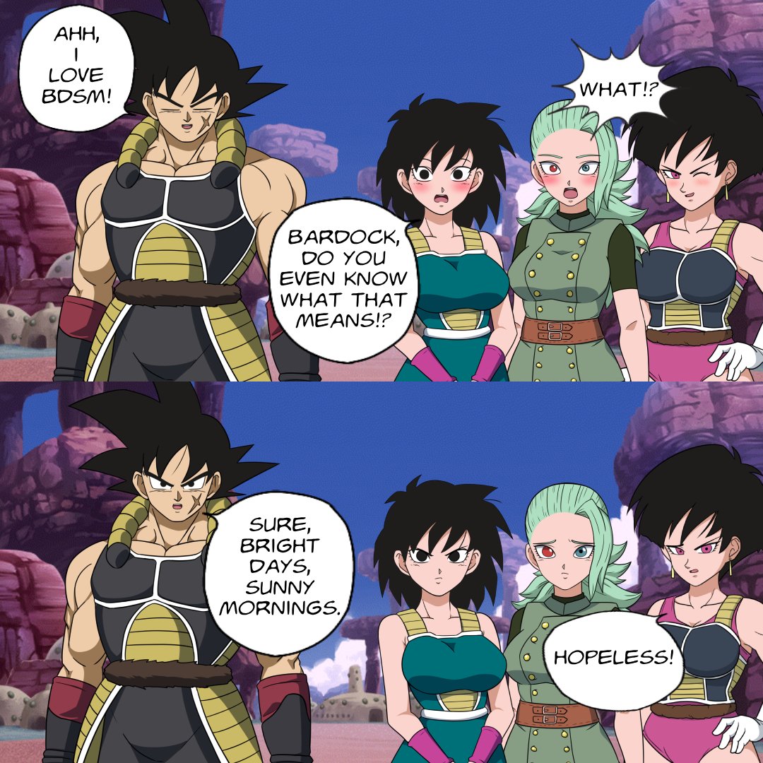 Bardock And Fasha