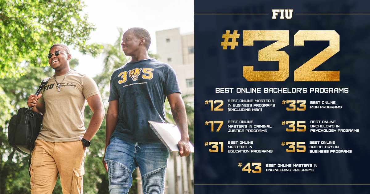 Florida International University - The World 100