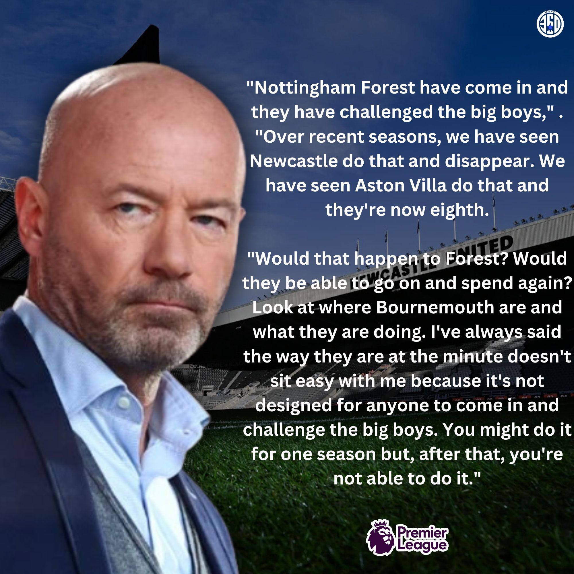 Alan Shearer Quotes PREMIER LEAGUE | On This Day 27 July 1992