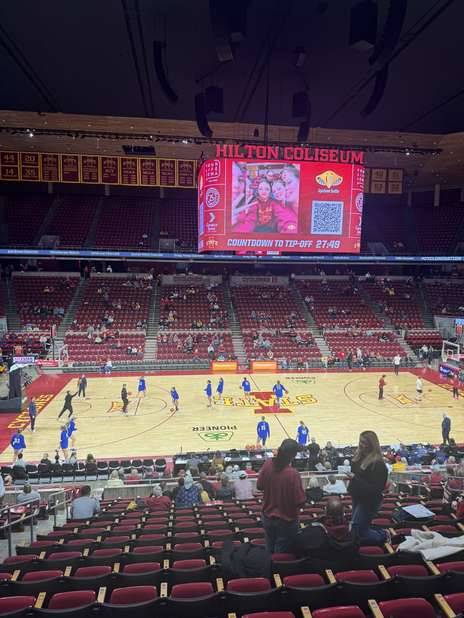 Hilton Coliseum Seating Chart Hilton Coliseum (2025) All You Need To