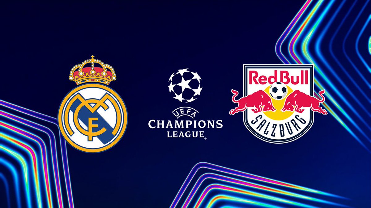 Real Madrid vs RB Salzburg Prediction, H2H Statistics Preview - UEFA ...