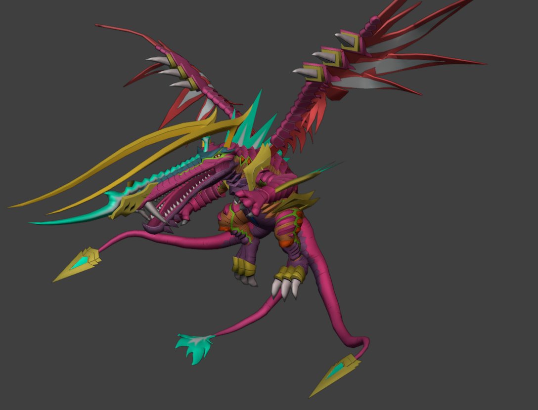 Digimon Leviamon Buy Leviamon Digimon TCG Memory Counter/marker Online