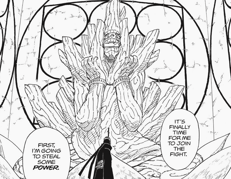 Shiki Fuujin Technique Hiruzen Sarutobi - Desenho De SaiConquistador ...