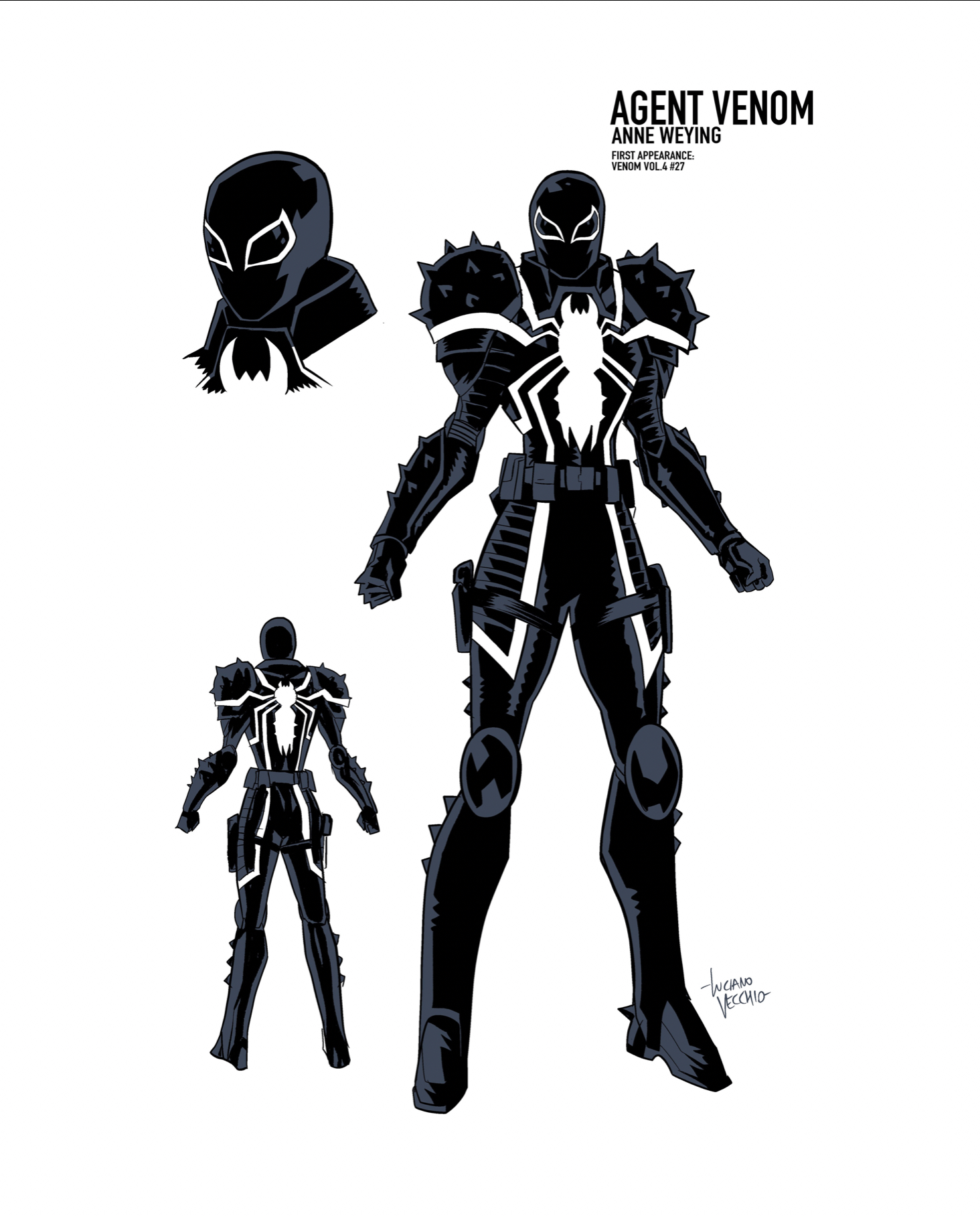 Agent Venom Vs Carnage Kaine And Agent Venom! #marvellegends #acba