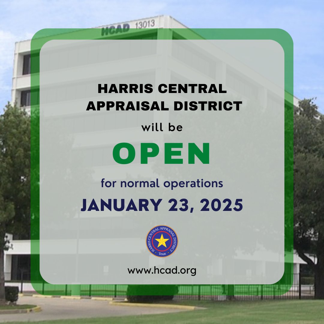 Hcad Results Are In HCAD Director Election