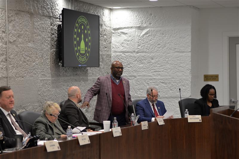 State Senator Greg Taylor - Indiana Senate Democrats