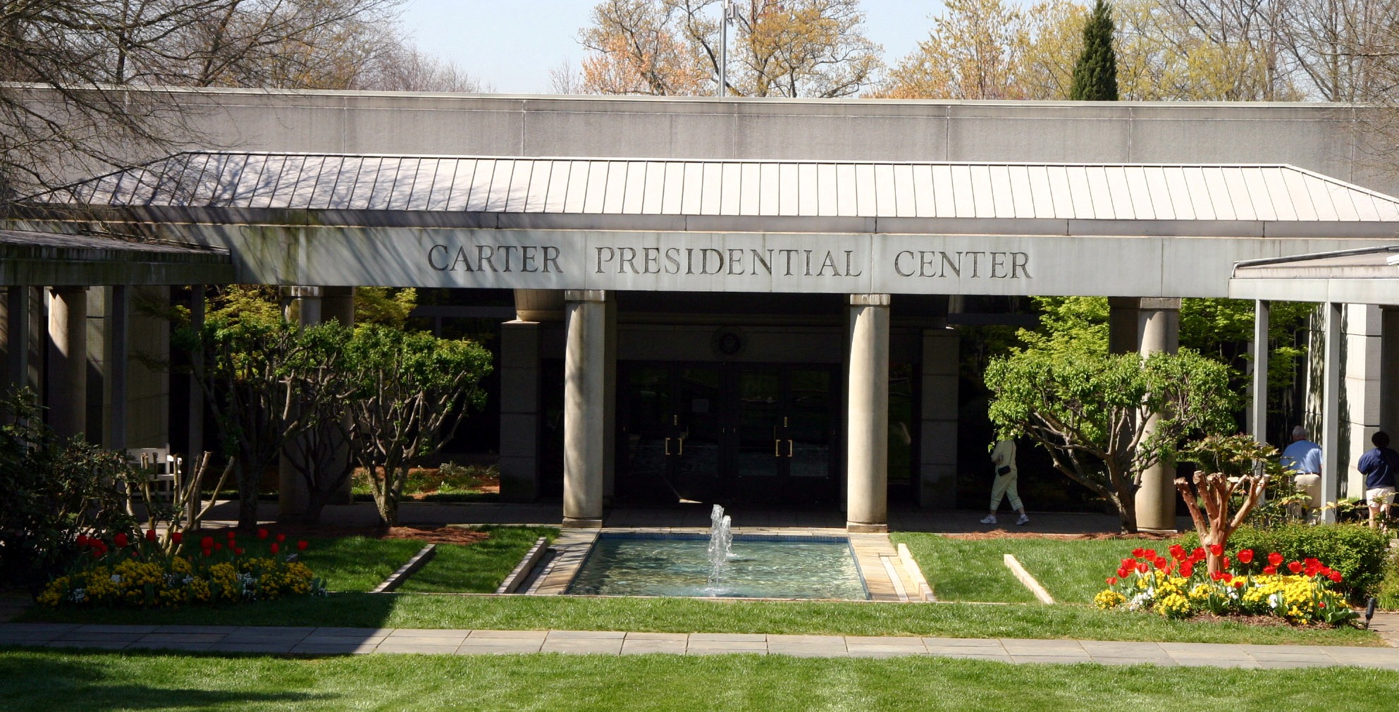 Jimmy Carter Presidential Library Location