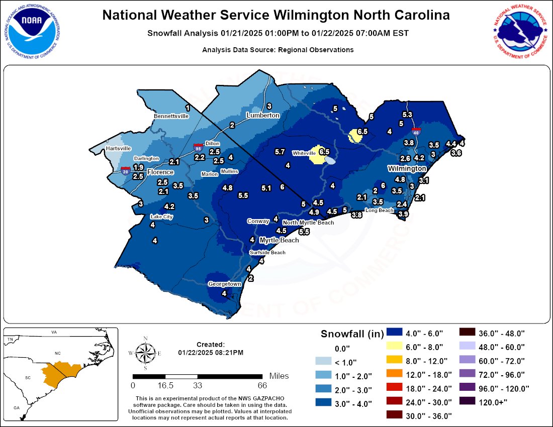 North Carolina Weather Map Winter Storm Warning In Central NC Friday,