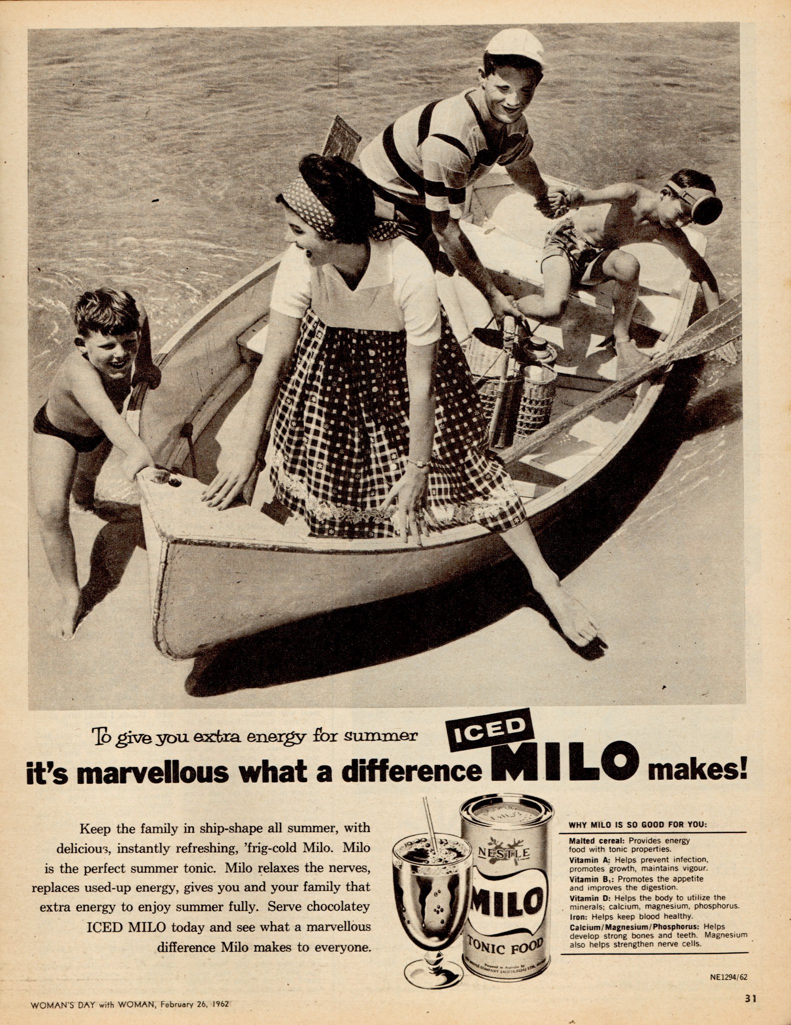 Drinking Milo Quotes