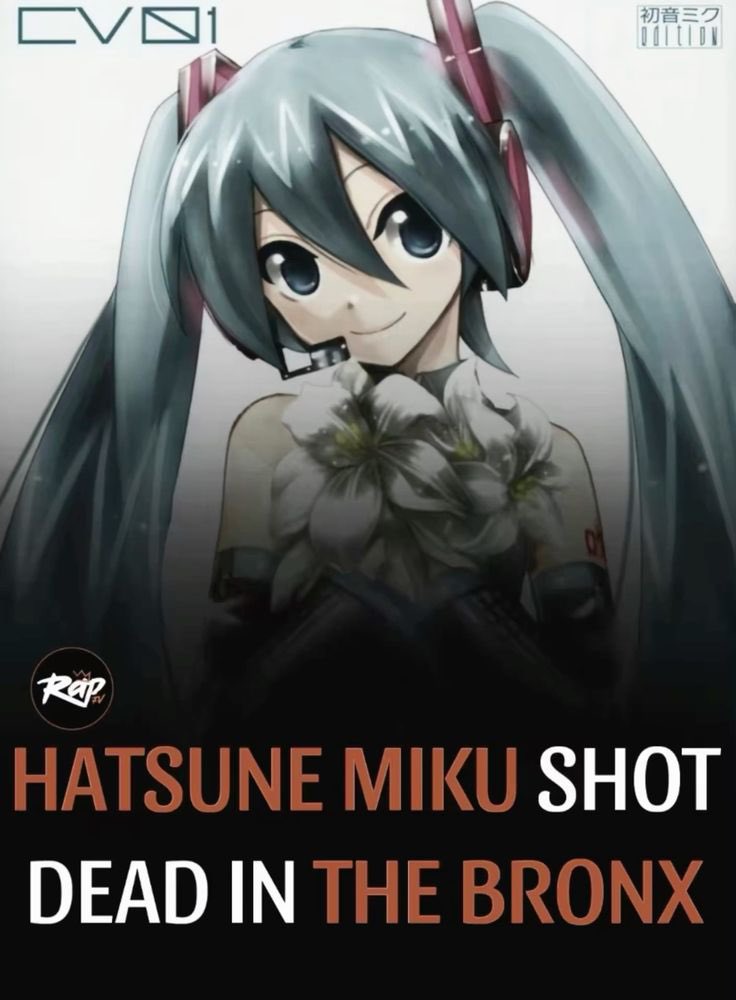 Miku Dead Listen To [初音ミク] Hatsune Miku (Append Solid&Dark)