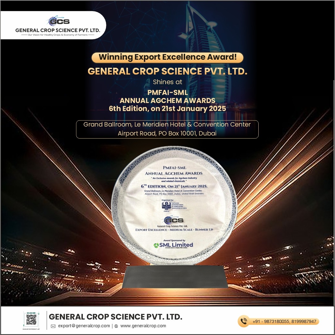 General Crop Science Pvt. Ltd. (@generalcrop) / Posts / X