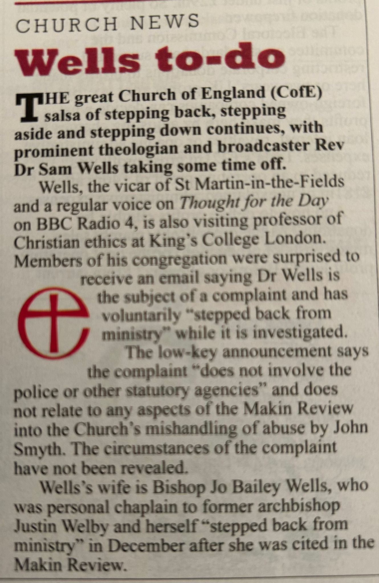 Samuel Wells Quotes Samuel Wells | The Christian Century