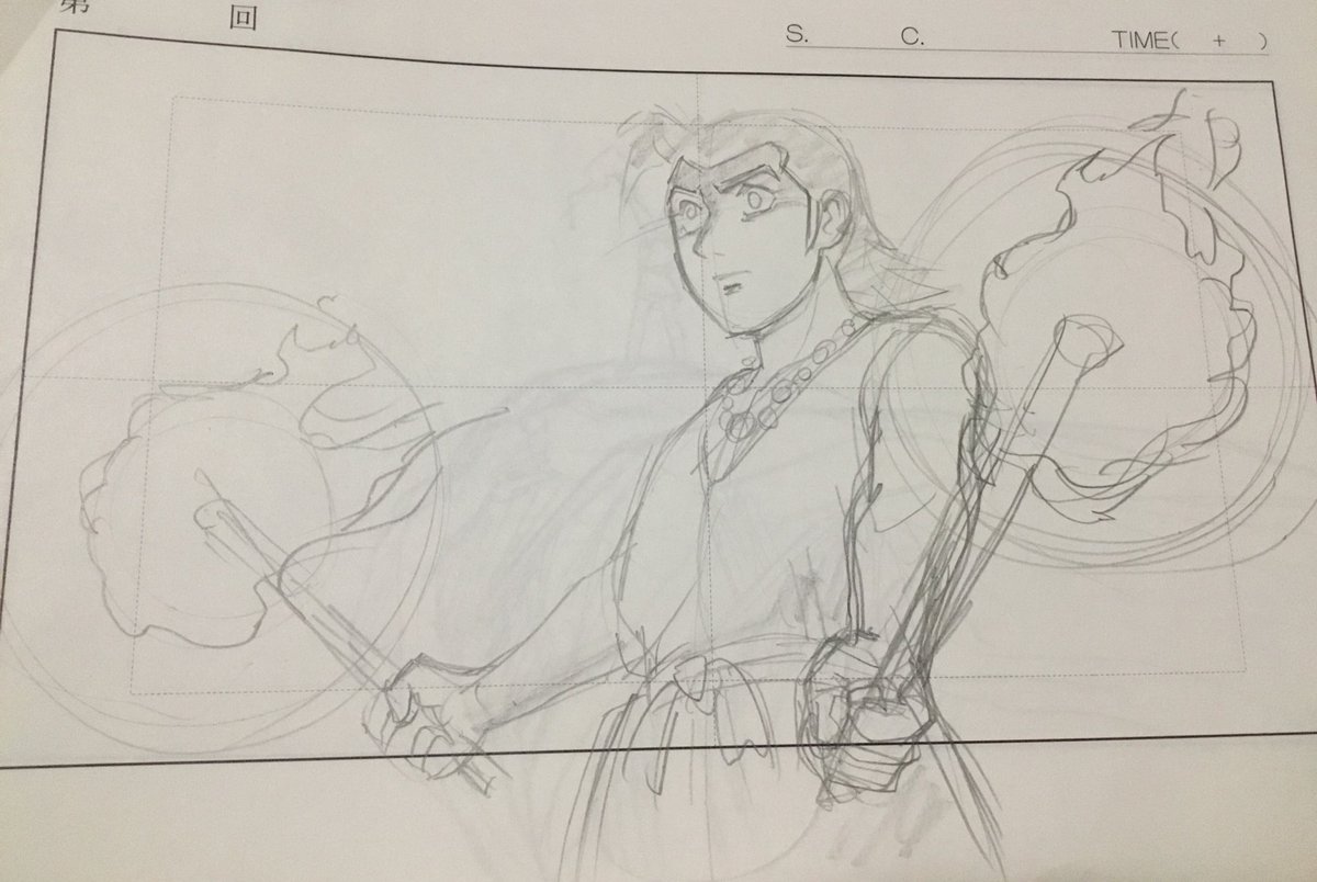 「前後しますが1話より。この辺りのシーンが担当のようです。 #大橋学 」大橋学公式サイト Mao Cloudの漫画