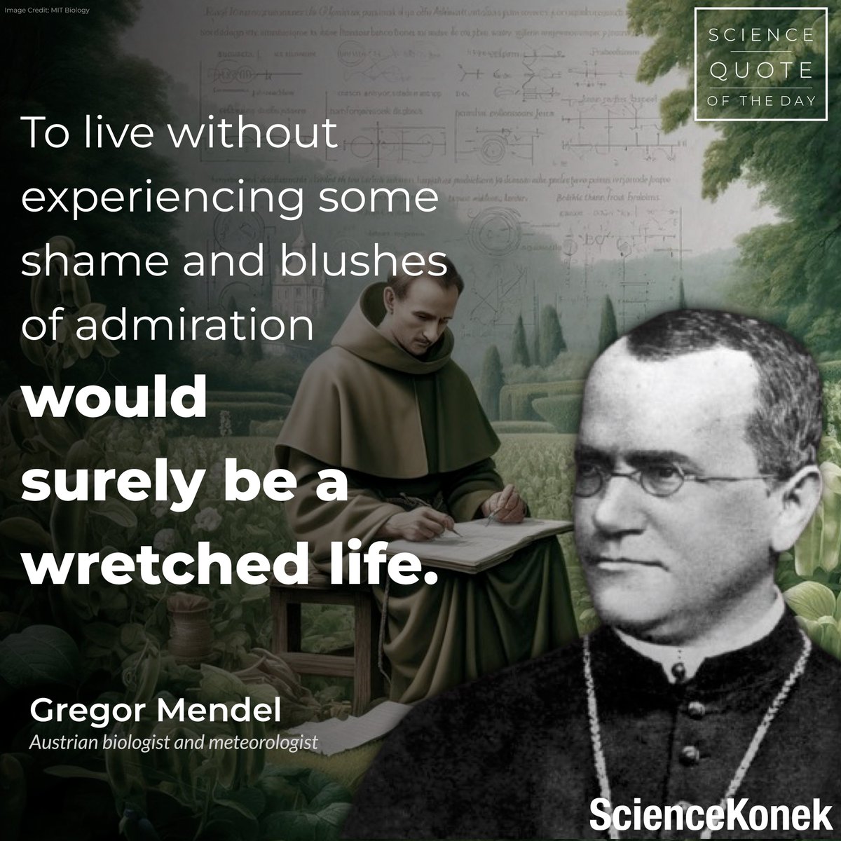 Gregor Mendel Quotes Gregor Mendel Quote: “The Value And Utility Of