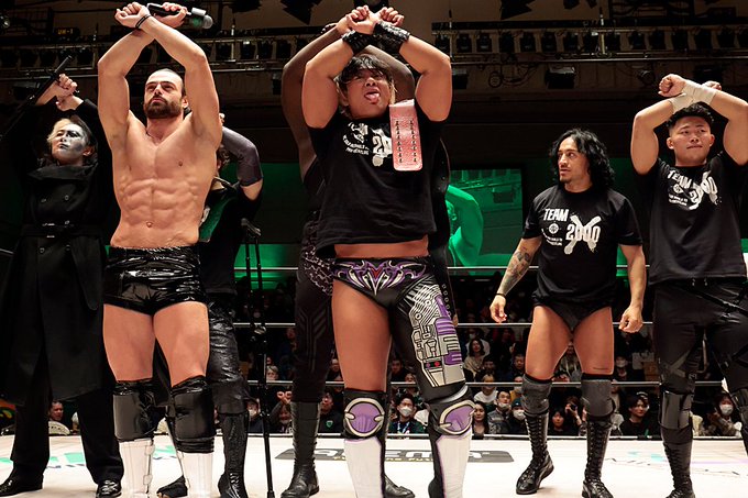 NOAH: Tetsuya Endo se corona y se une a Team 2000X | Superluchas