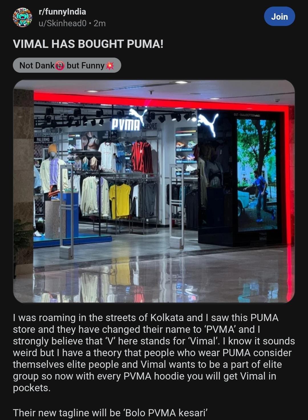 Puma Jokes Party Animal! Happy Puma On Colorful Background. Balloons