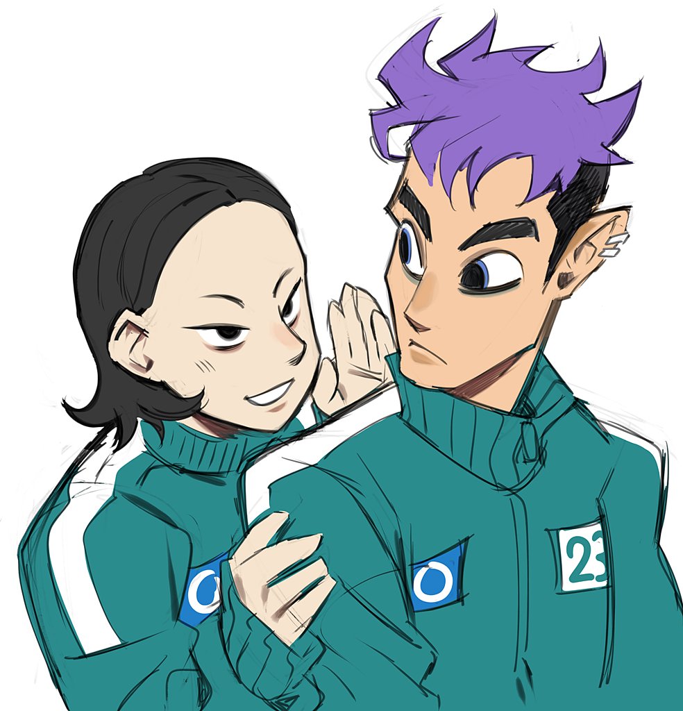 「#thangyu #thagyu #SquidGame2 #Player230 」|はっかのイラスト