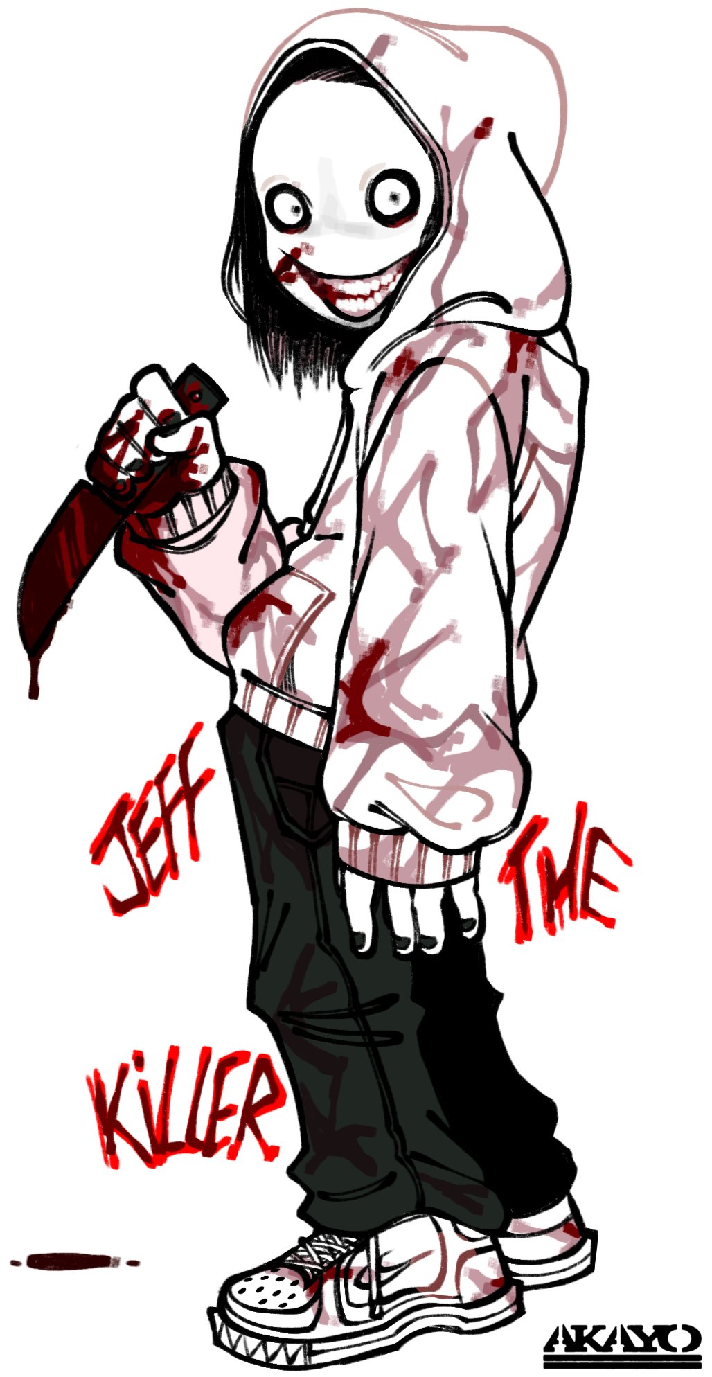 Jeffrey Woods Creepypasta JEFF THE KILLER