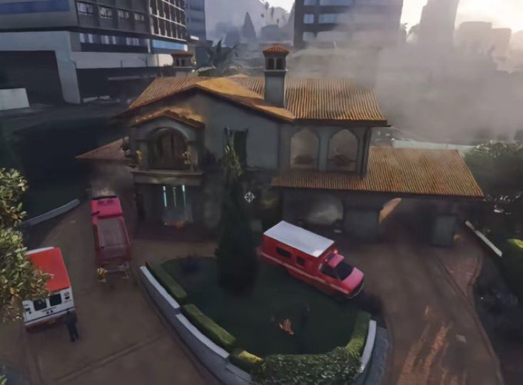 Grand Theft Auto 5 Michael House Video Game History On X: "The House
