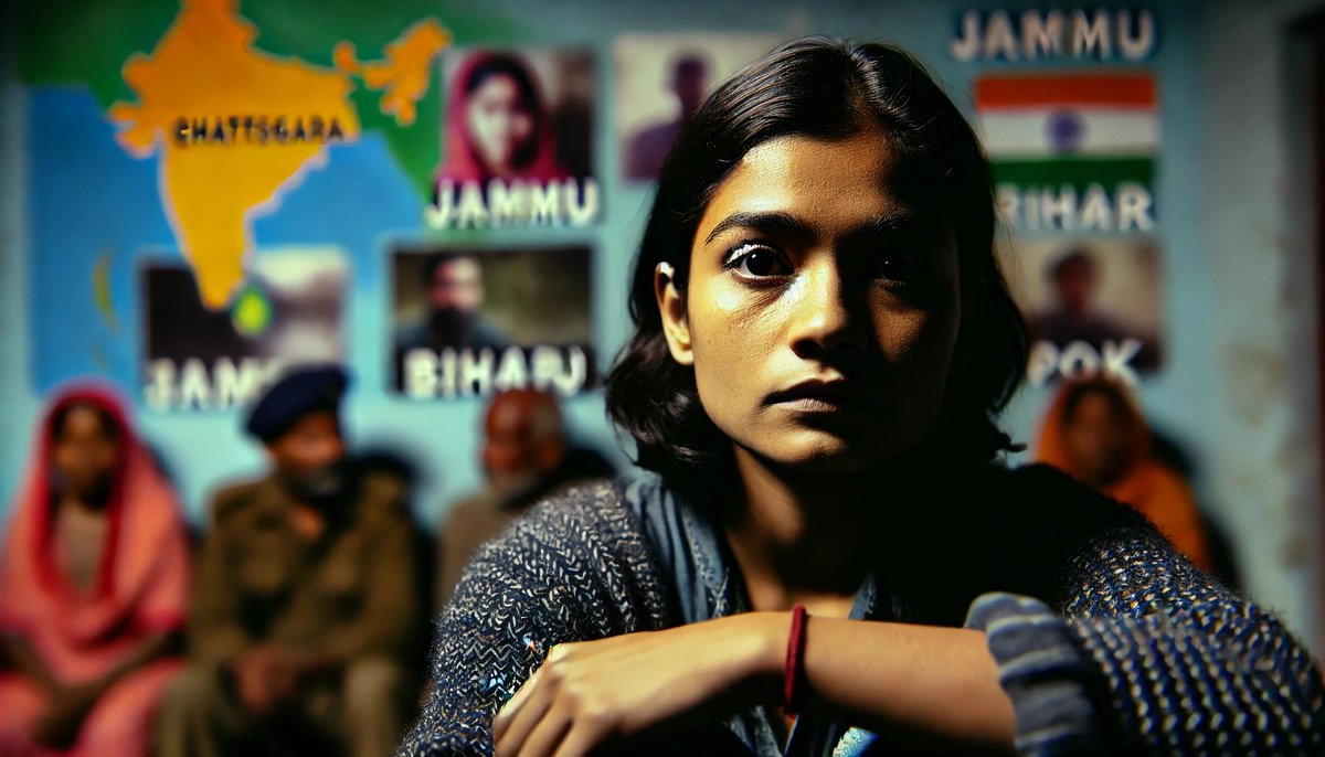 ALERT: Tribal Hindu Girls Are Being Trafficked To PoJK? TWO HUNDRED AND ...