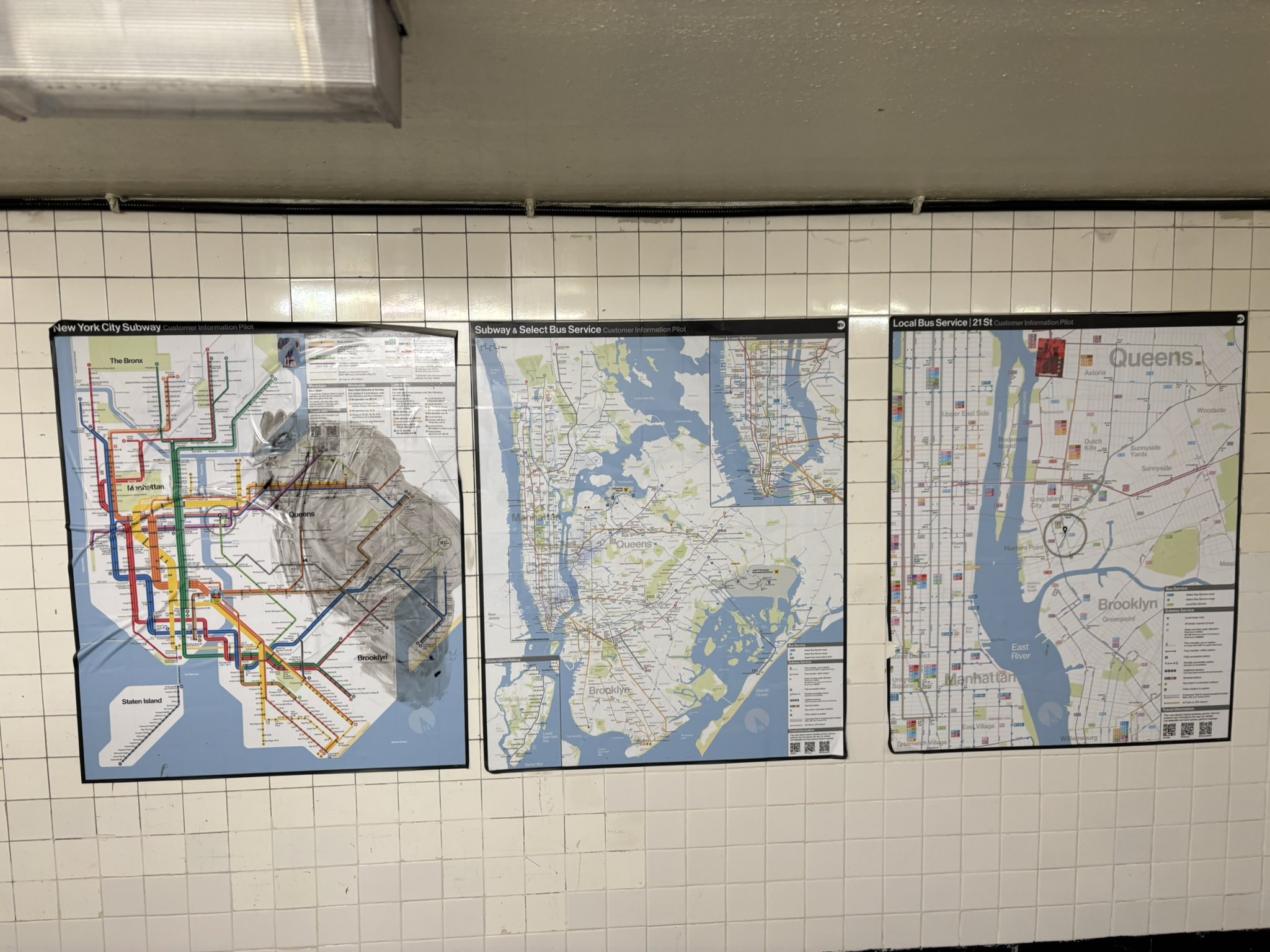 Nyc Subway Map 1998 New York City Subway Map Wikipedia