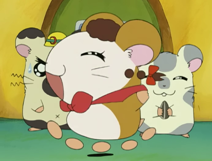 Hamtaro Pepper