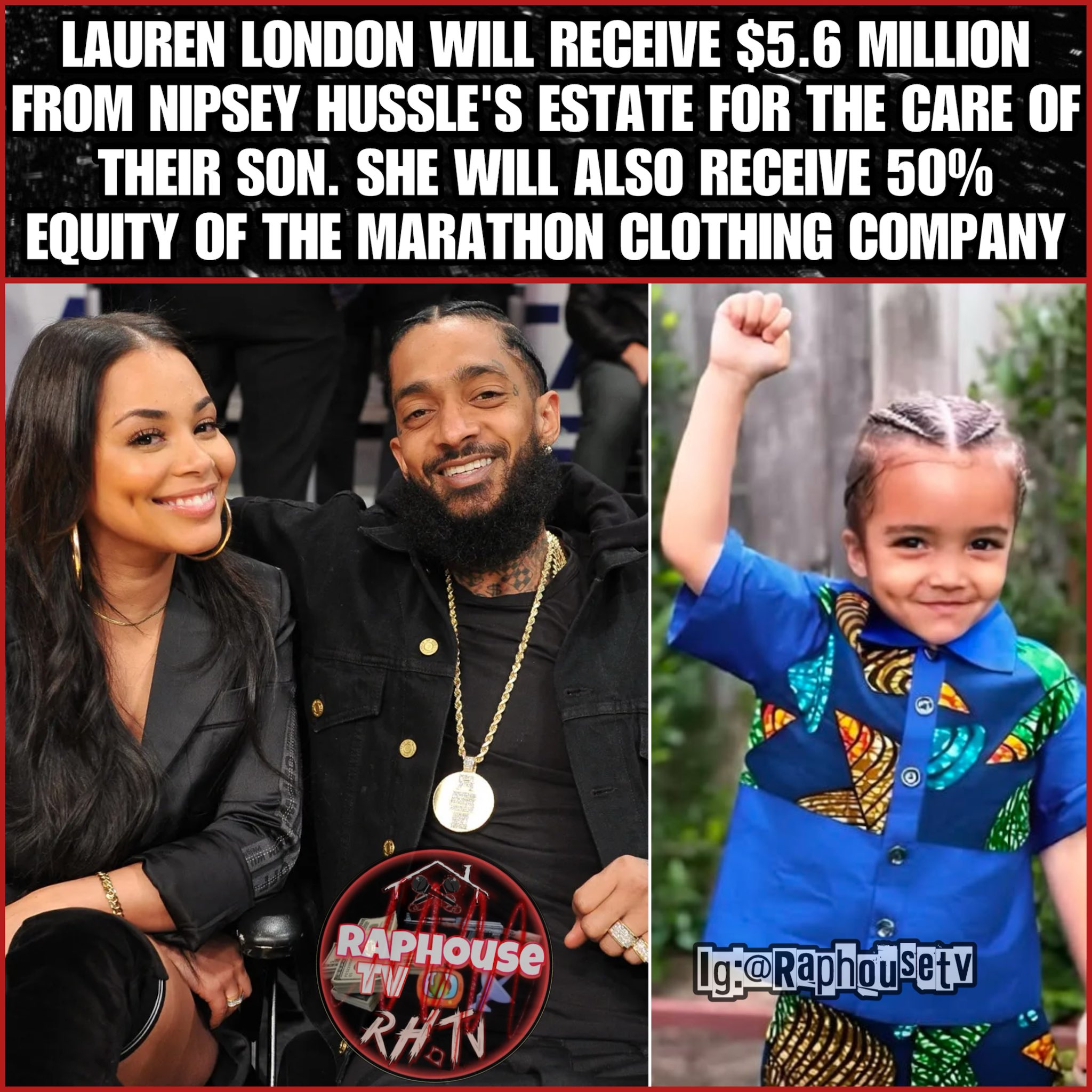 Lauren London Baby