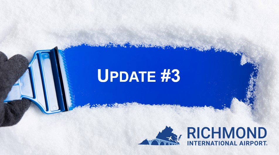 Richmond International Airport Flight Departure From Today TSA