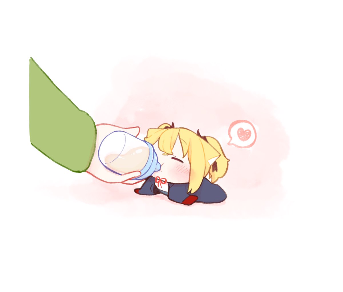 ブルアカ 」|うろで/urodeのイラスト