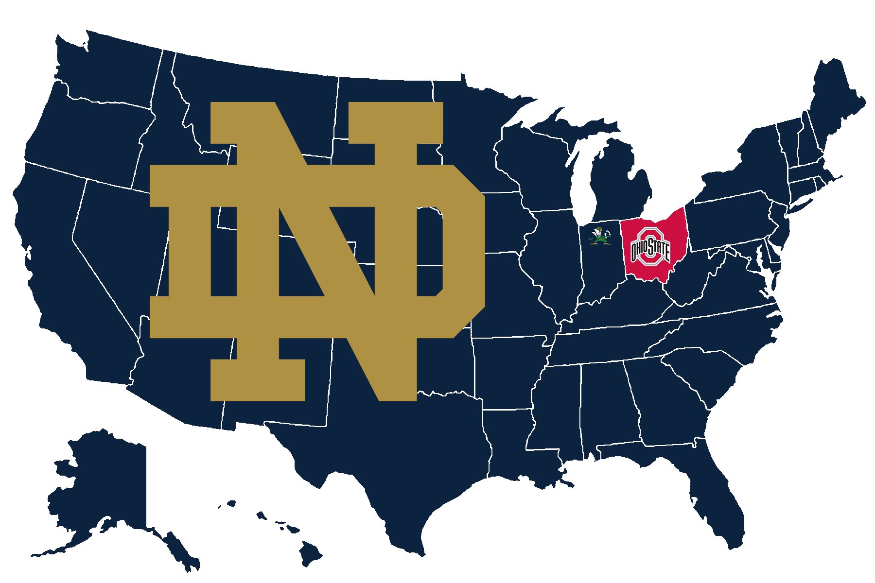 Notre Dame Map