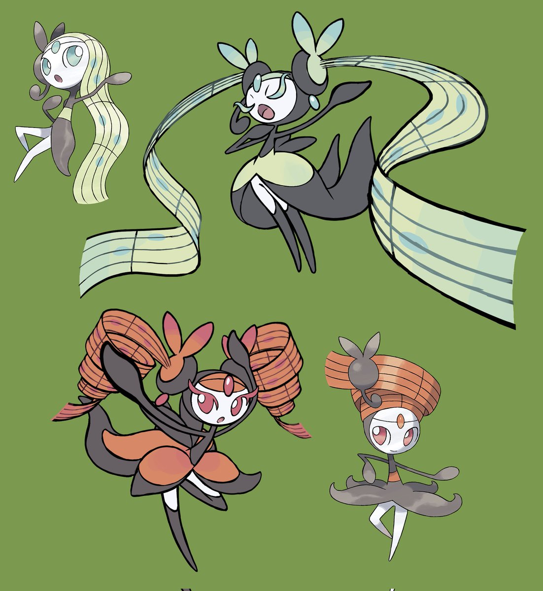 Meloetta Mega Evolution