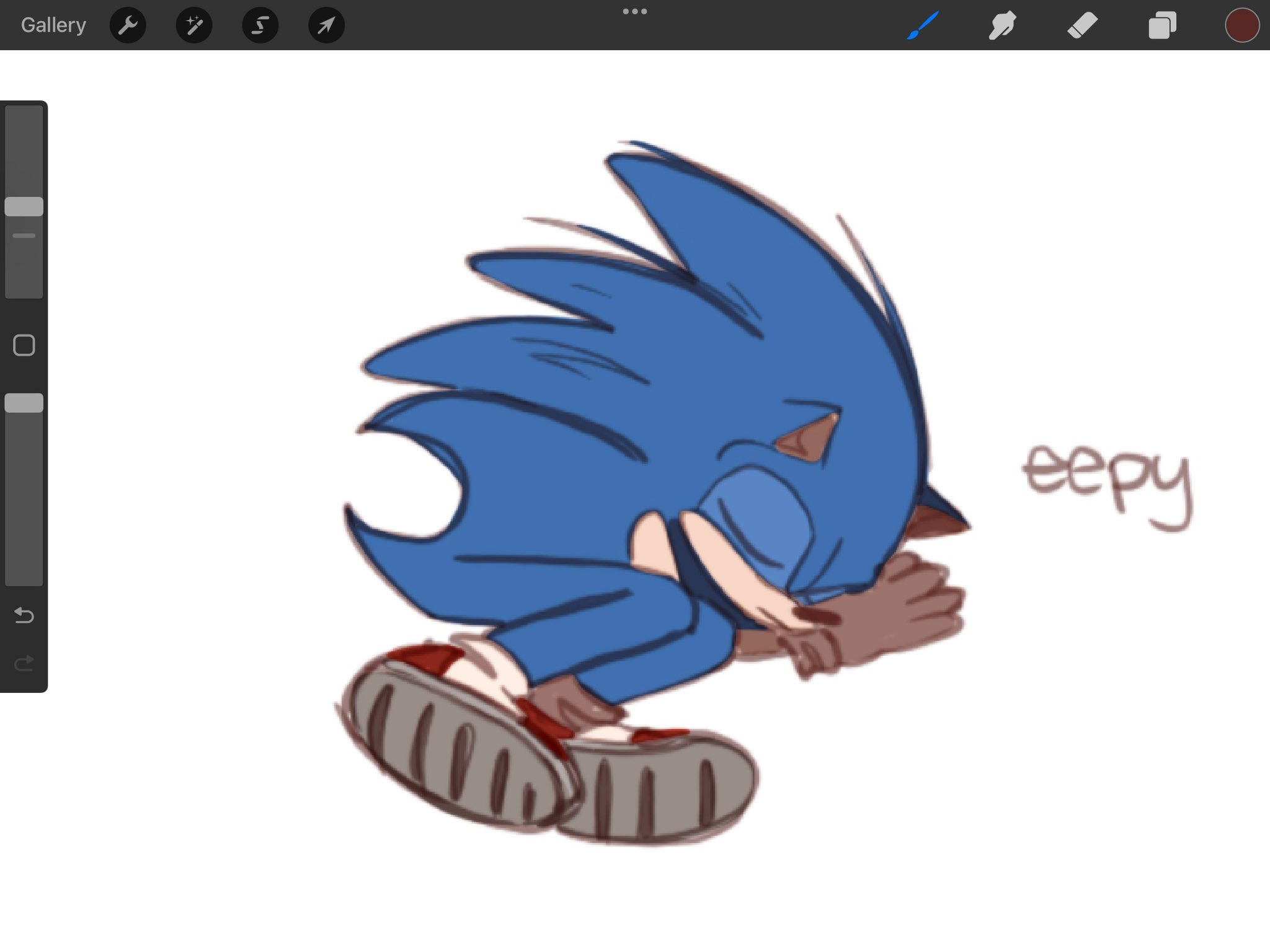 Sonic Sleeping