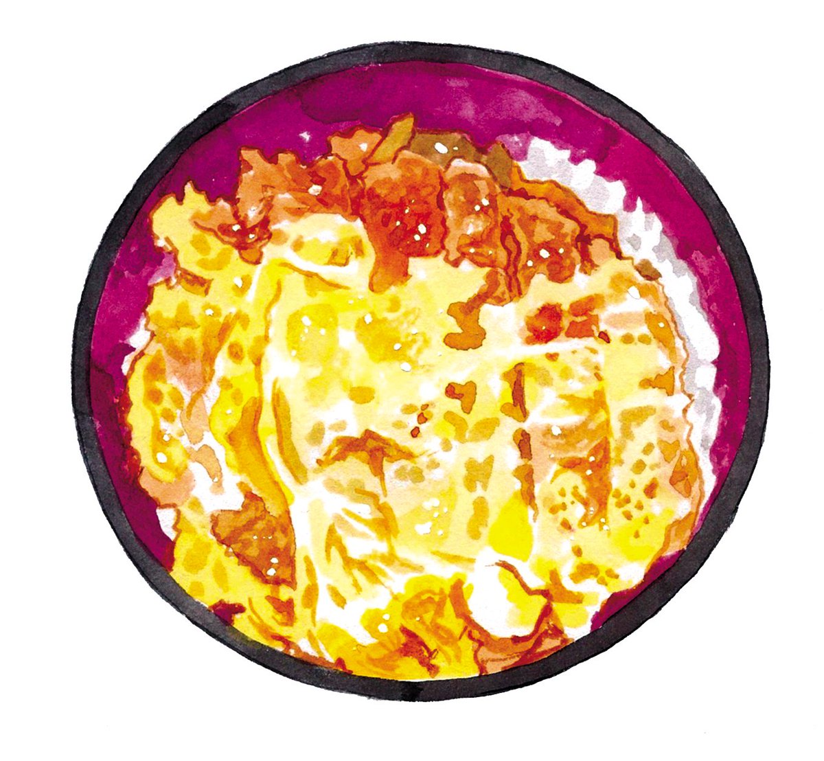 「dancyuの仕事をしてからそこそこ描くスピードが上がって、30分あればとりあえ」|増田薫のイラスト