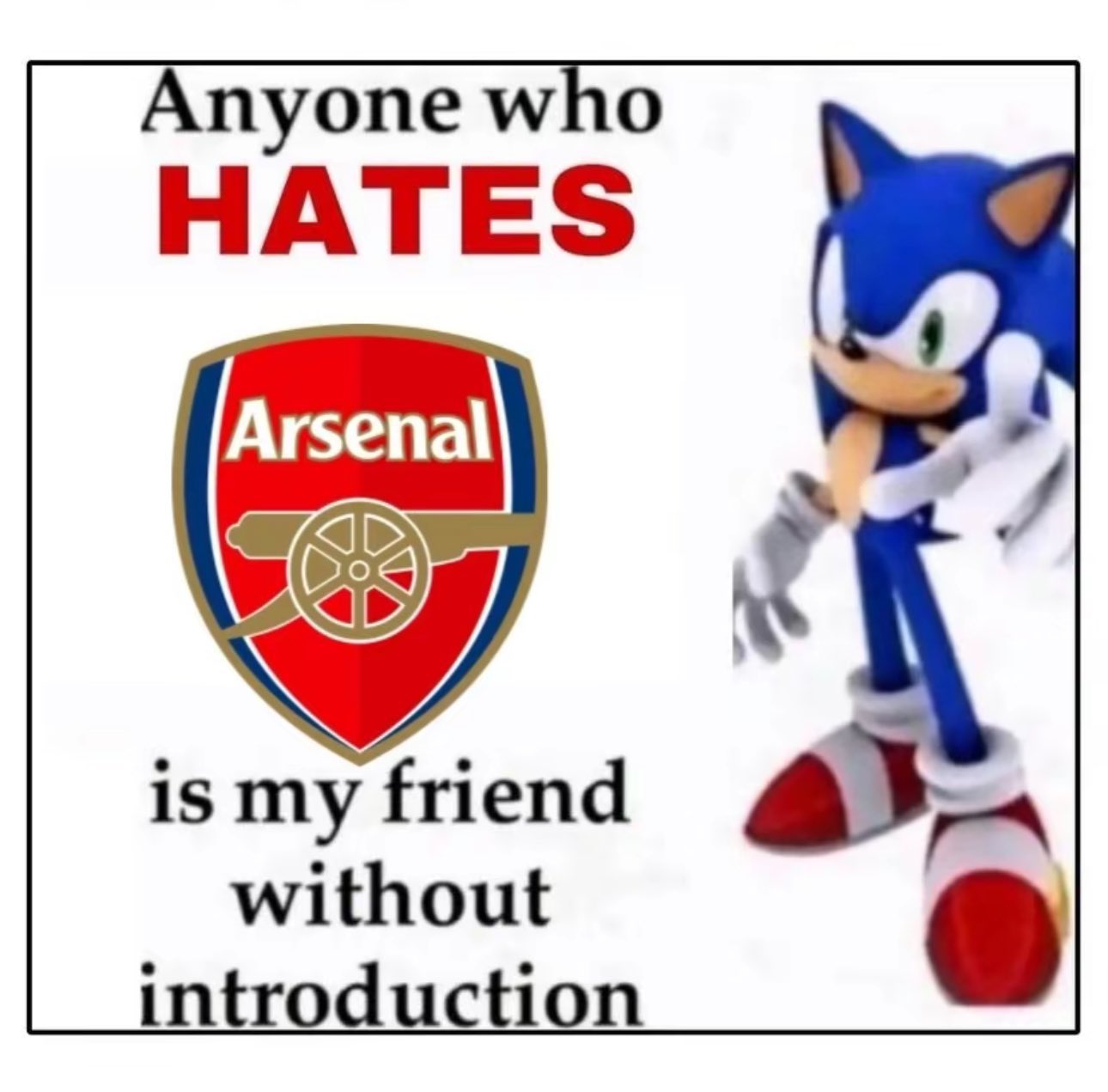 Arsenal Hate Memes