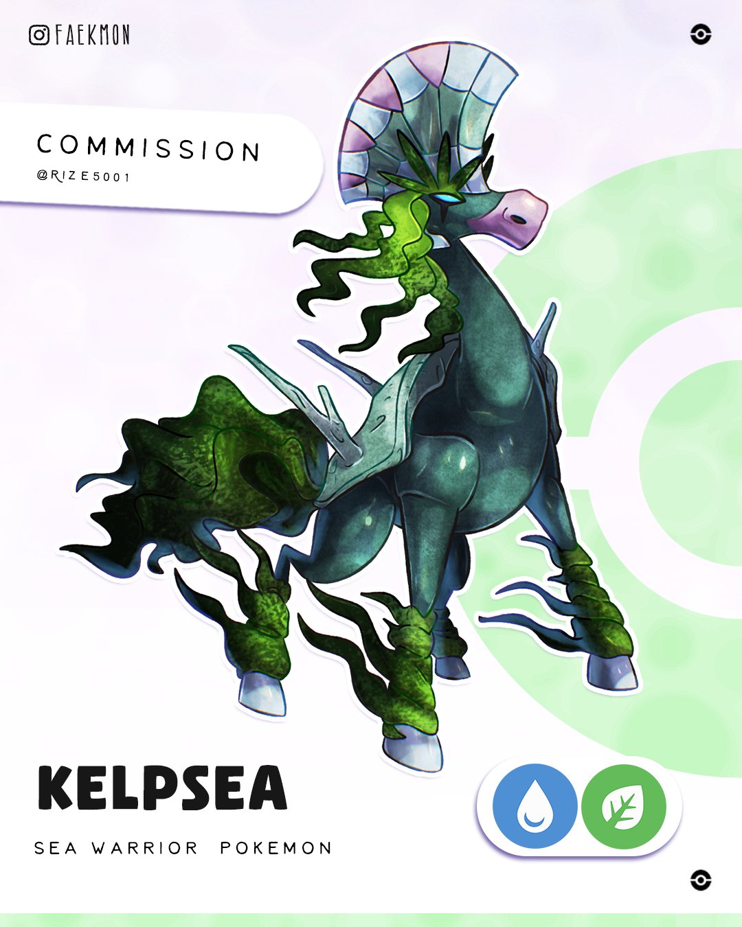 Fakemon Legendaries Water