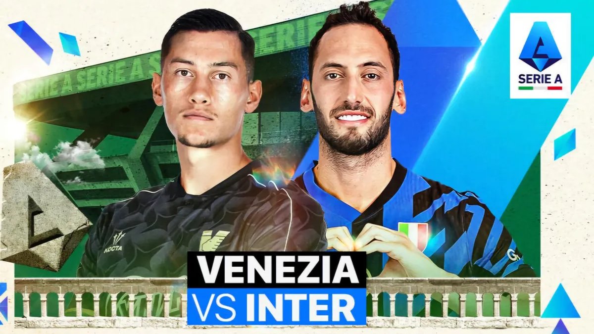 Venezia vs Inter Prediction, H2H Statistics Preview - Serie A 2025